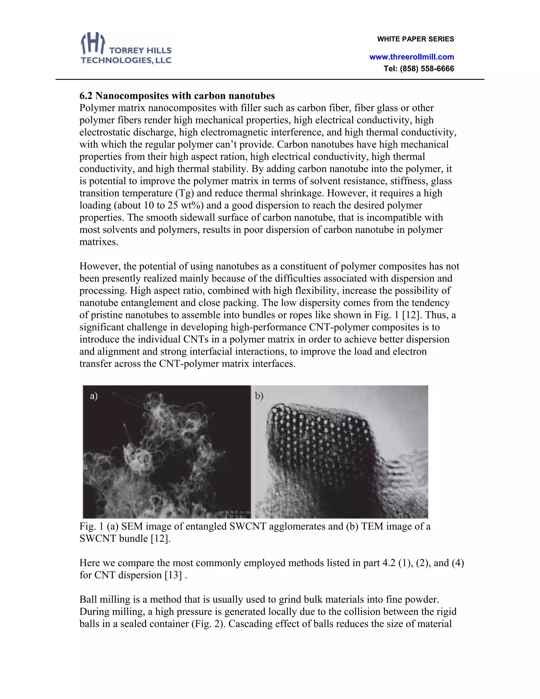Nanomaterials dispersion | PDF
