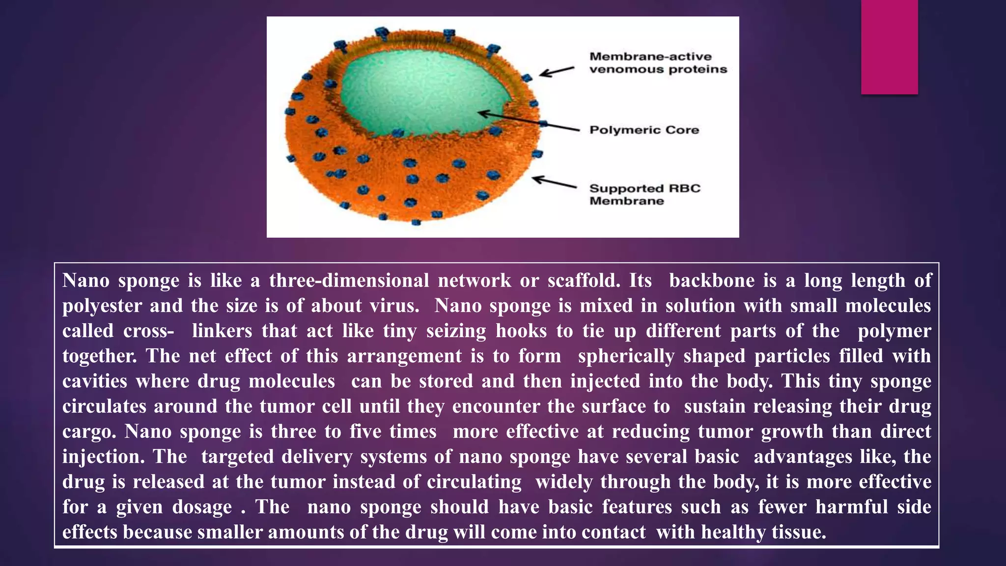 Nano materials for cancer therapy.pptx (seminar).pptx by me | PPTX