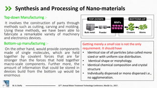 Environmental Impact of Engineered Nanomaterials | PPT