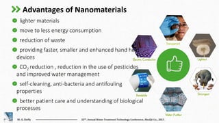 Environmental Impact of Engineered Nanomaterials | PDF