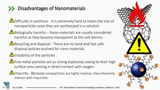 Environmental Impact of Engineered Nanomaterials | PDF