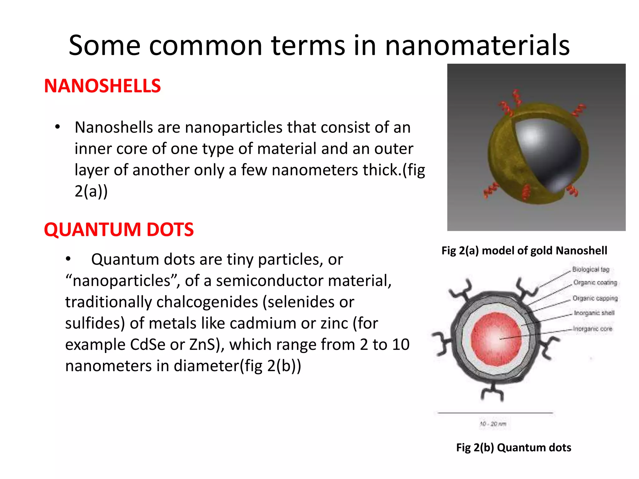 Nanomaterials in biomedical application | PPTX