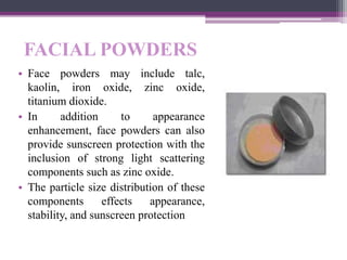 Nanomaterials in cosmetics | PPTX