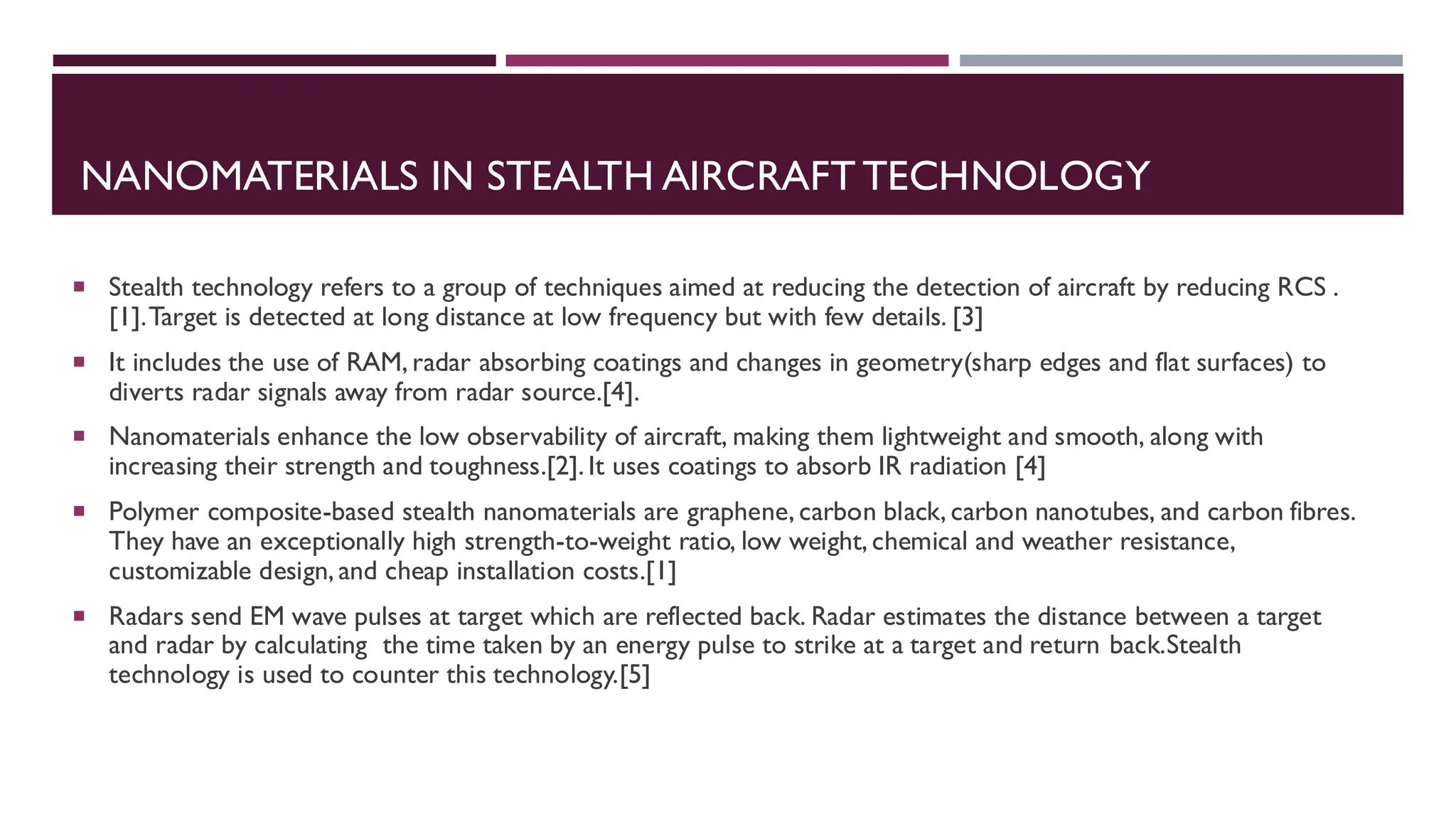 NANOMATERIALS IN STEALTH AIRCRAFT TECHNOLOGY.pdf