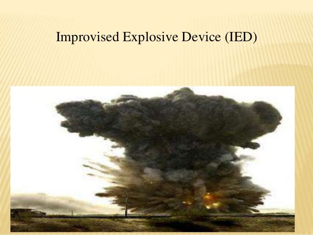 Nano materials in bomb detection ppt