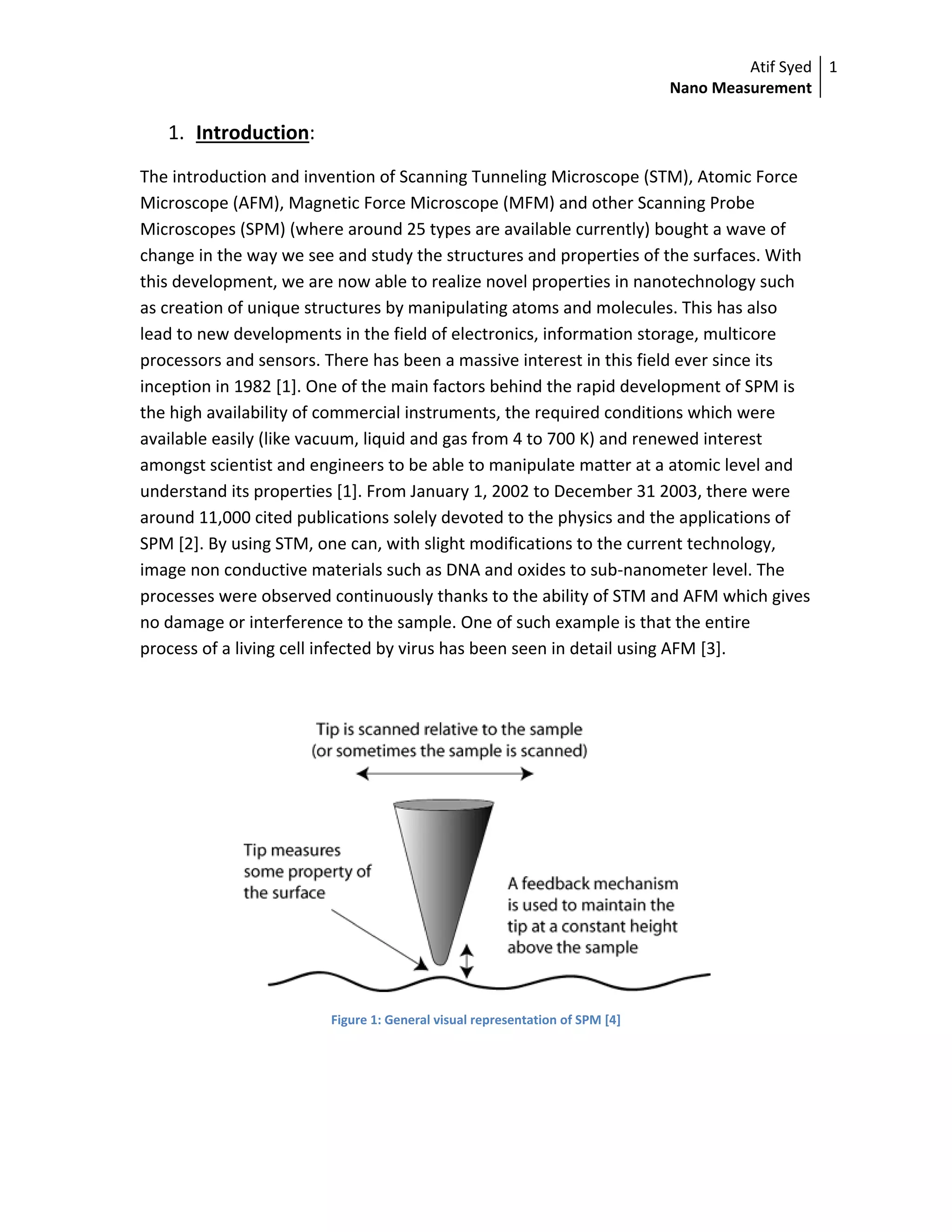 Nano measurement | PDF