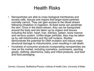 Nanomedical devices | PPT