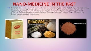 Nanomedicine | PPTX