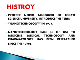 Nanomedicine | PPTX