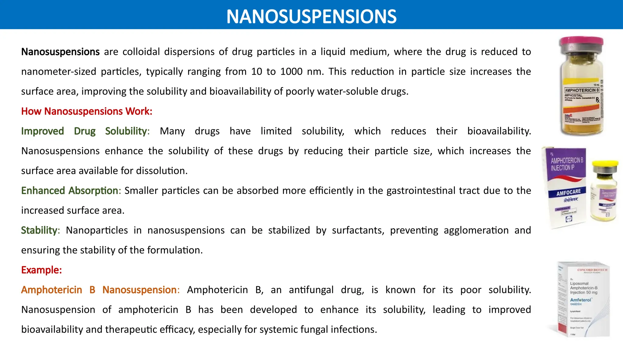 Introduction to Nanomedicine - Nanotechnology | PPTX