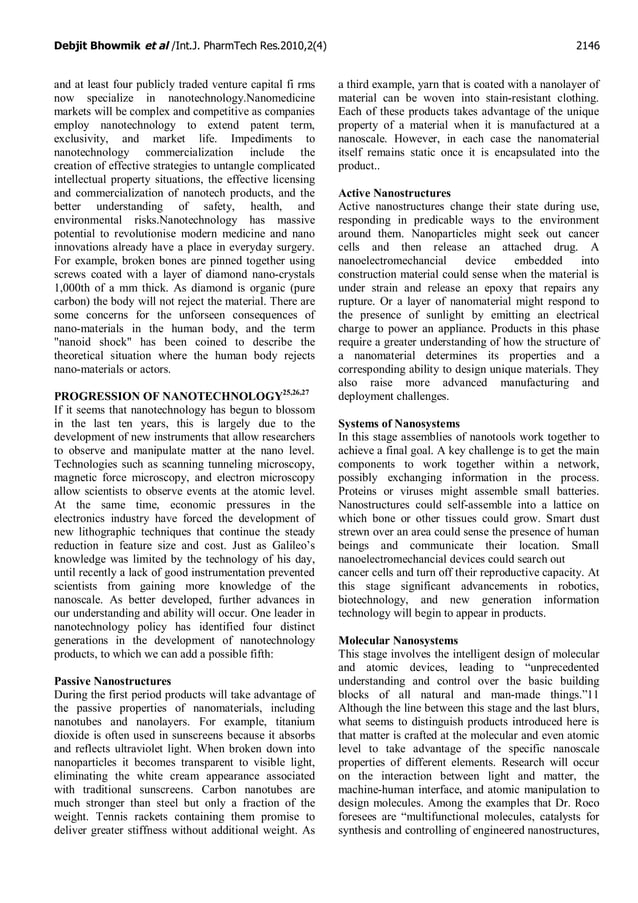 Nanomedicine - An Overview.pdf | Chemistry | Science