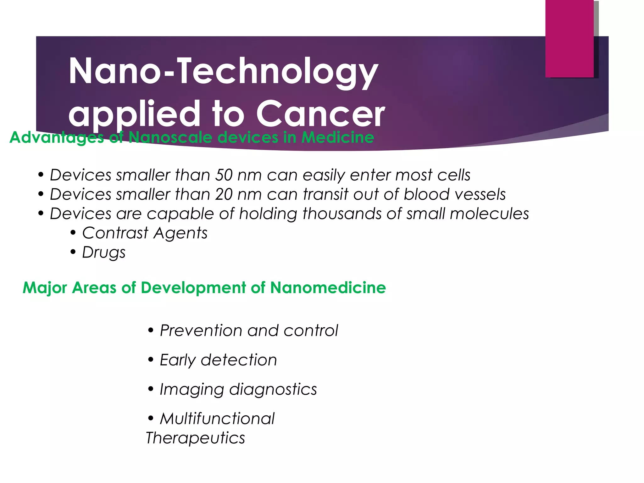 Nanomedicine cure | PPT