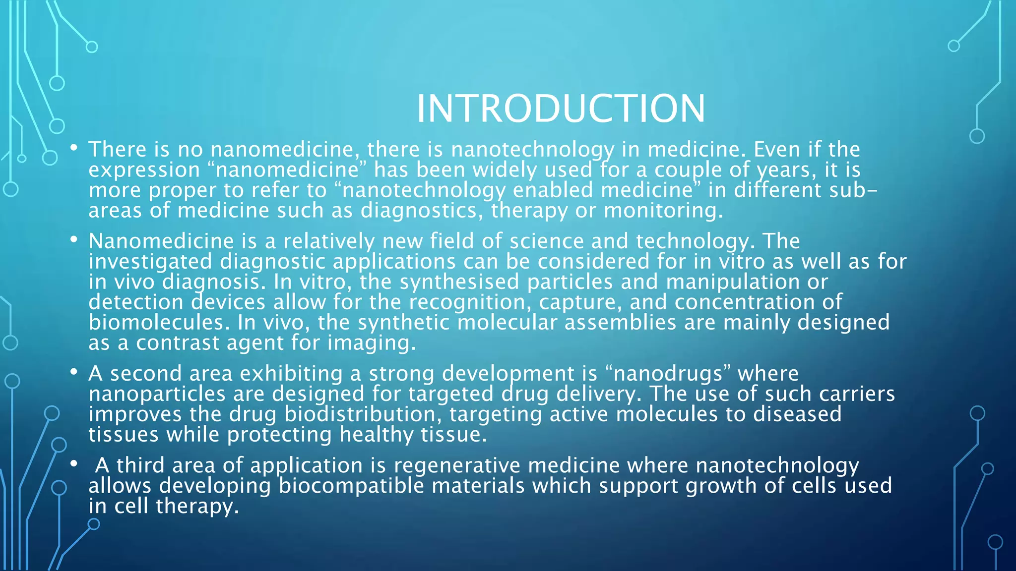 NANOMEDICINE PPT.pptx