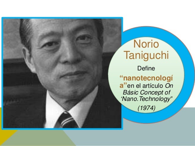 Norio Taniguchi (Japanese Scientist) ~ Wiki & Bio with Photos | Videos