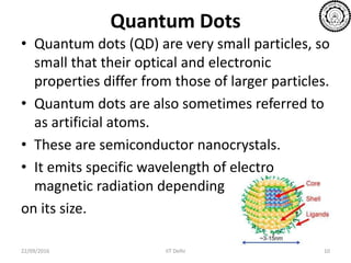 Nanomaterial and meta materials | PPTX