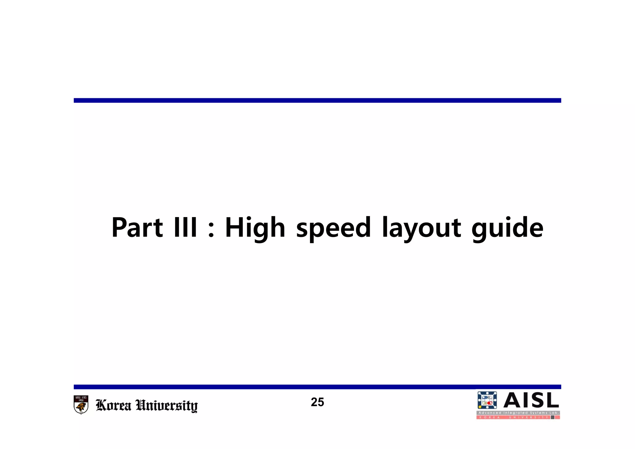 Nanometer layout handbook at high speed design | PDF