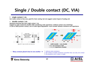 Nanometer layout handbook at high speed design | PDF | Physics | Science