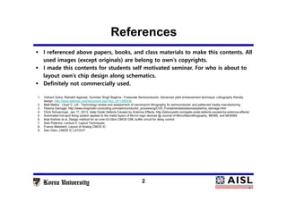 Nanometer layout handbook at high speed design | PDF