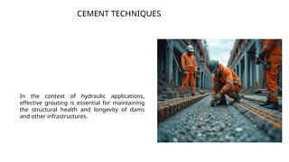 Nano Modified Grout Nano modified Cementitious for Structure Health ...