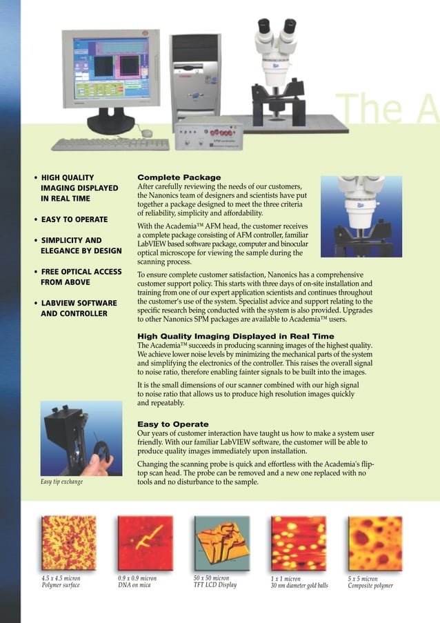 AFM SEM | PDF