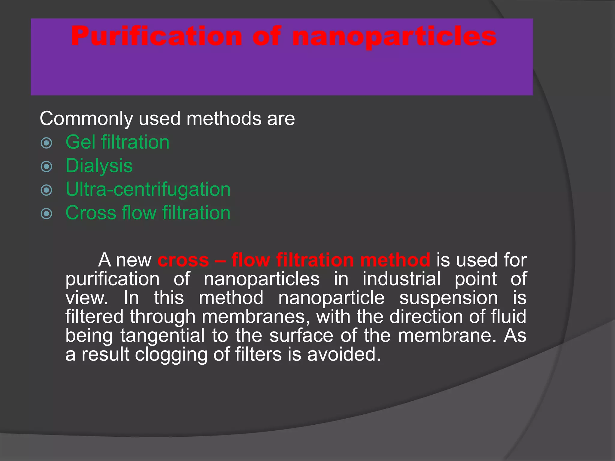 Nanoparticle | PPTX