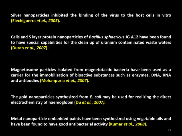 Characterization techniques of nanoparticles | PPTX