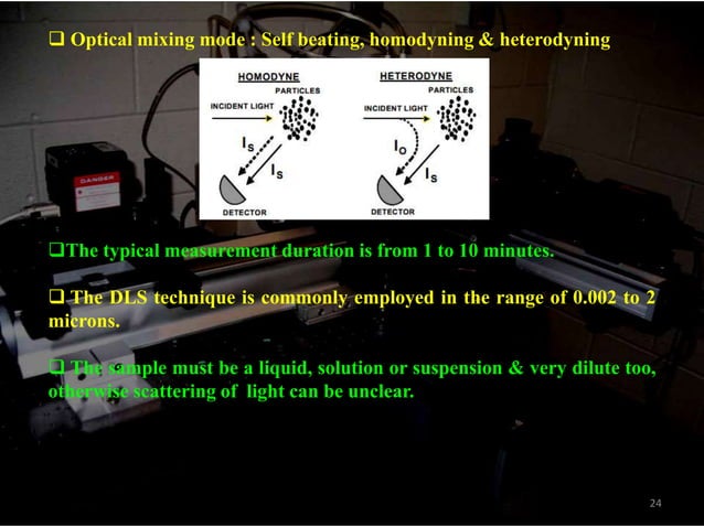 Characterization techniques of nanoparticles | PPTX