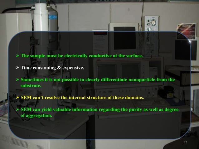 Characterization techniques of nanoparticles | PPTX