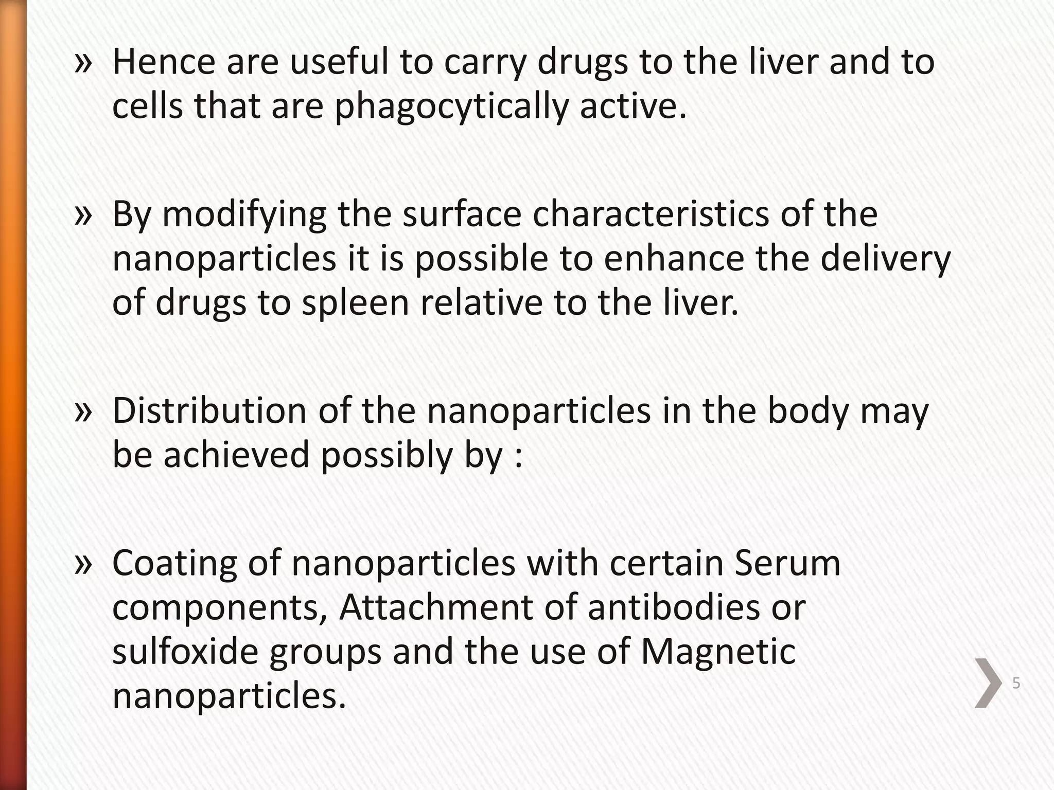 Nanoparticle | PPTX