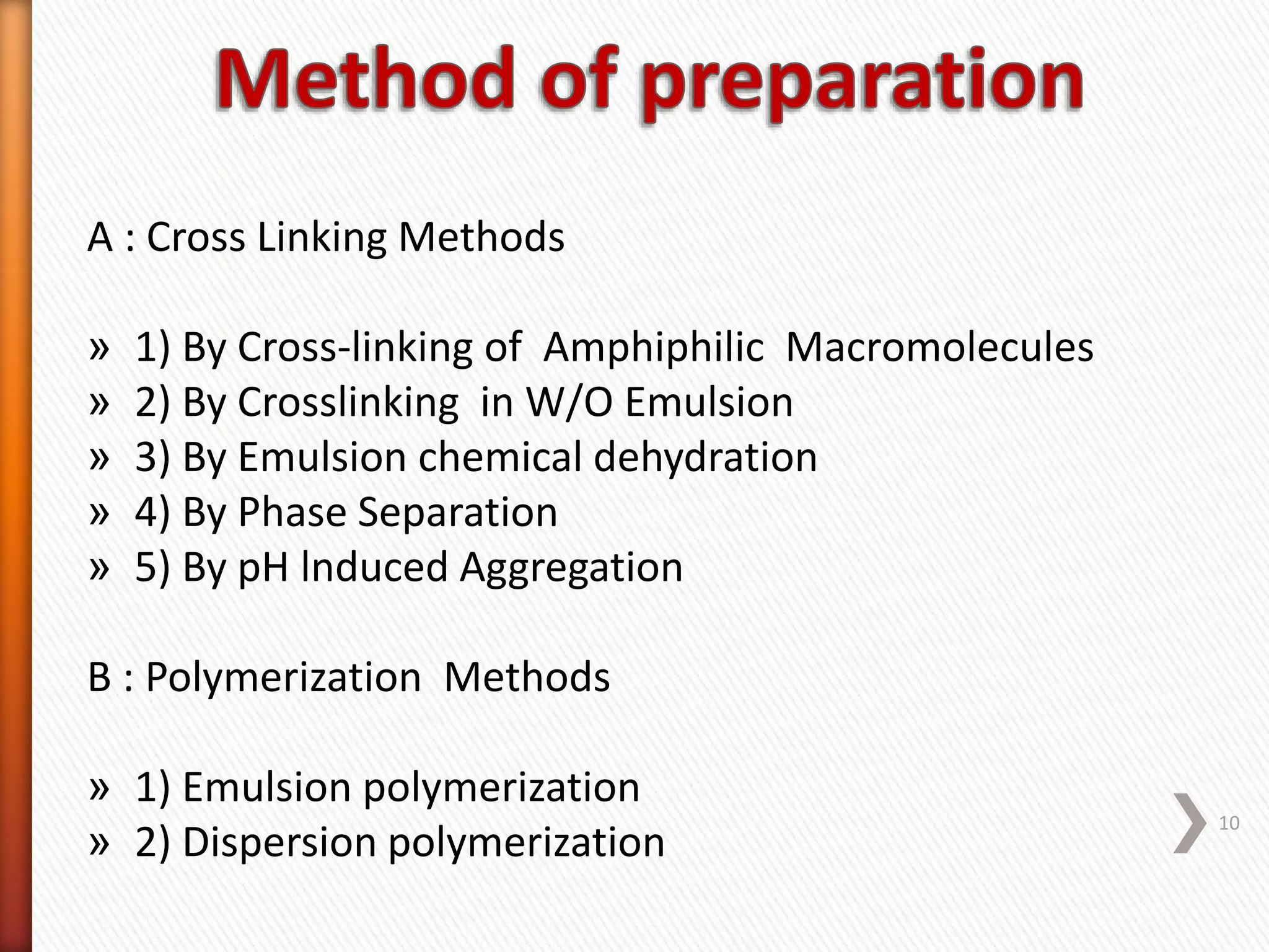 Nanoparticle targeted drug delivery system | PPTX