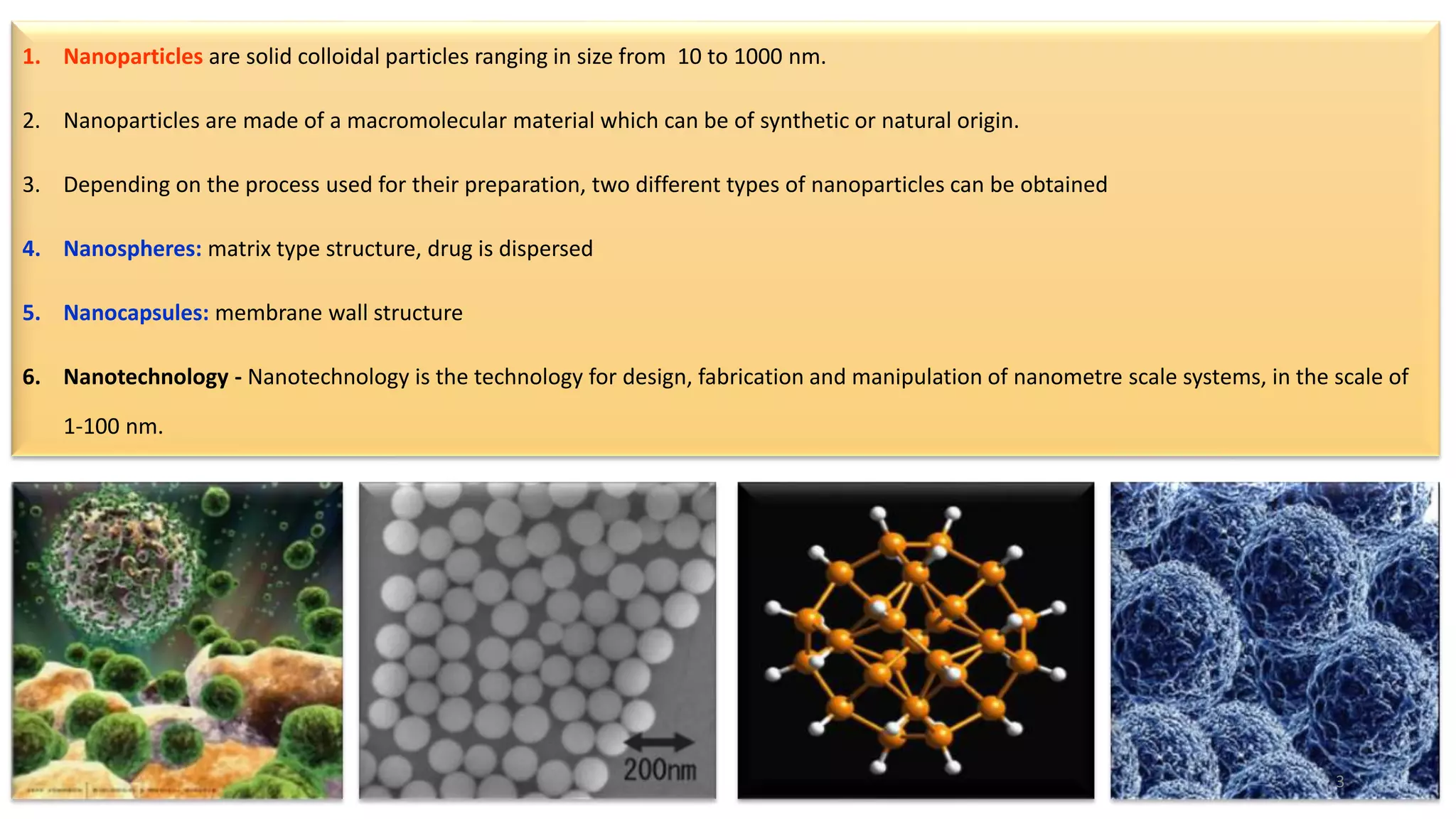 Nanoparticle | PPTX