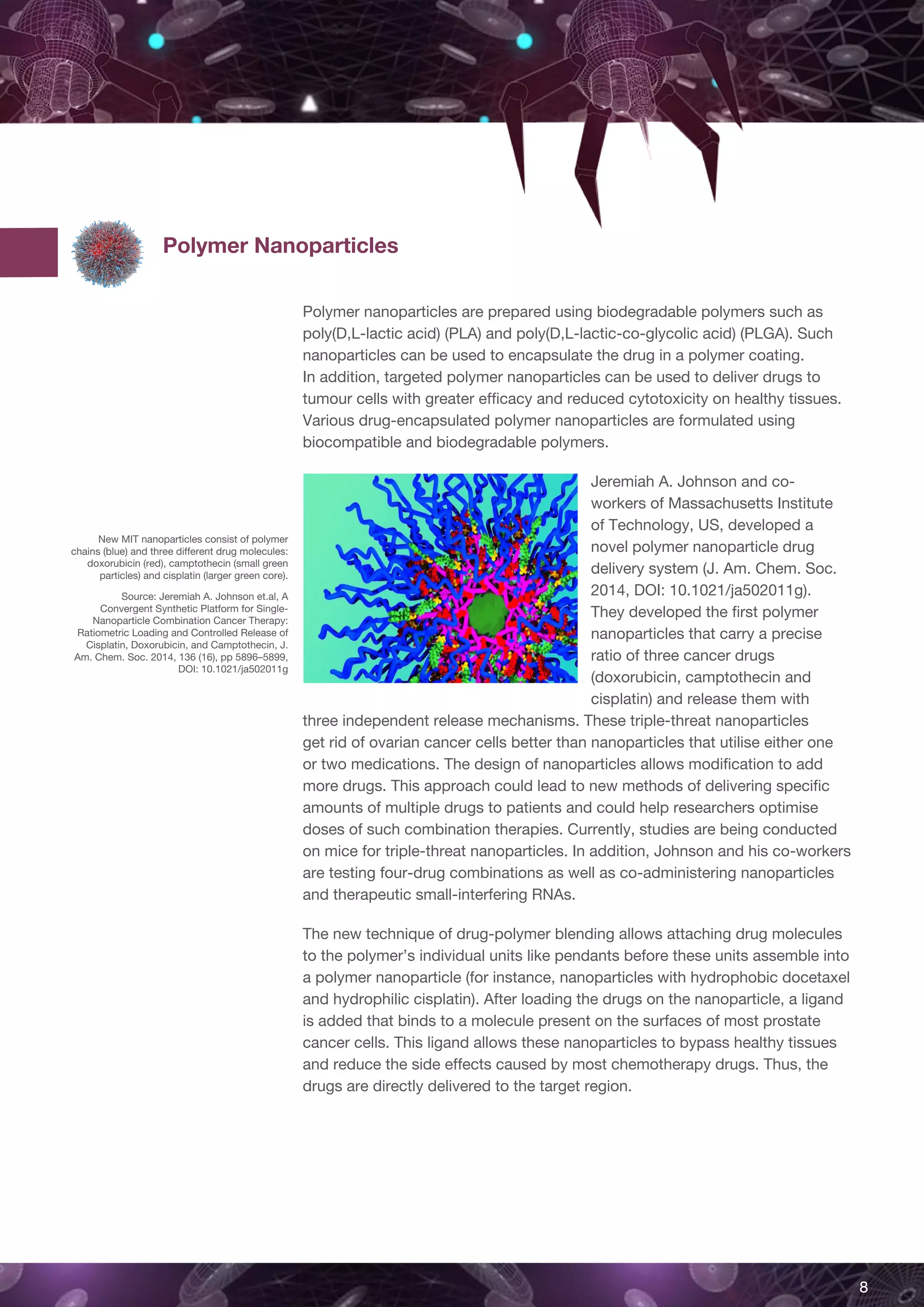 Nanoparticle drug-delivery-systems-for-cancer-treatment | PDF