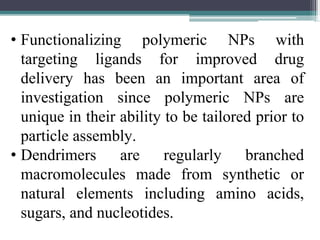 Nanoparticle and basic uses in different applications | PPT