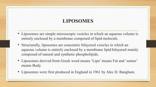 nanoparticle and liposomes ppt .(NTDS)pdf | PDF