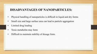 nanoparticle and liposomes ppt .(NTDS)pdf | PDF