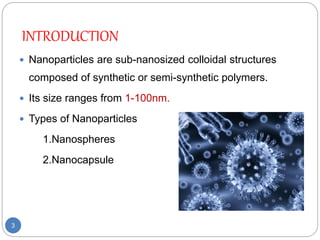 Nanoparticle | PPTX