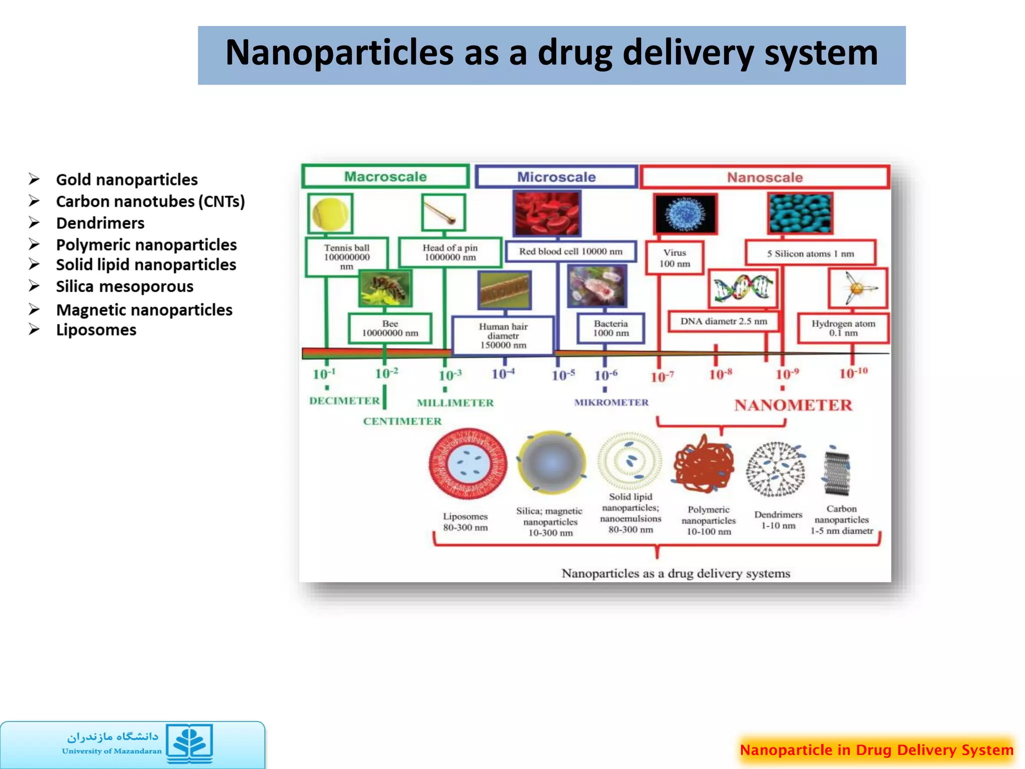 Nanoparticle in drug delivery system | PDF