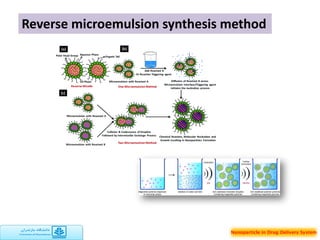 Nanoparticle in drug delivery system | PDF | Chemistry | Science