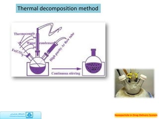 Nanoparticle in drug delivery system | PDF | Chemistry | Science