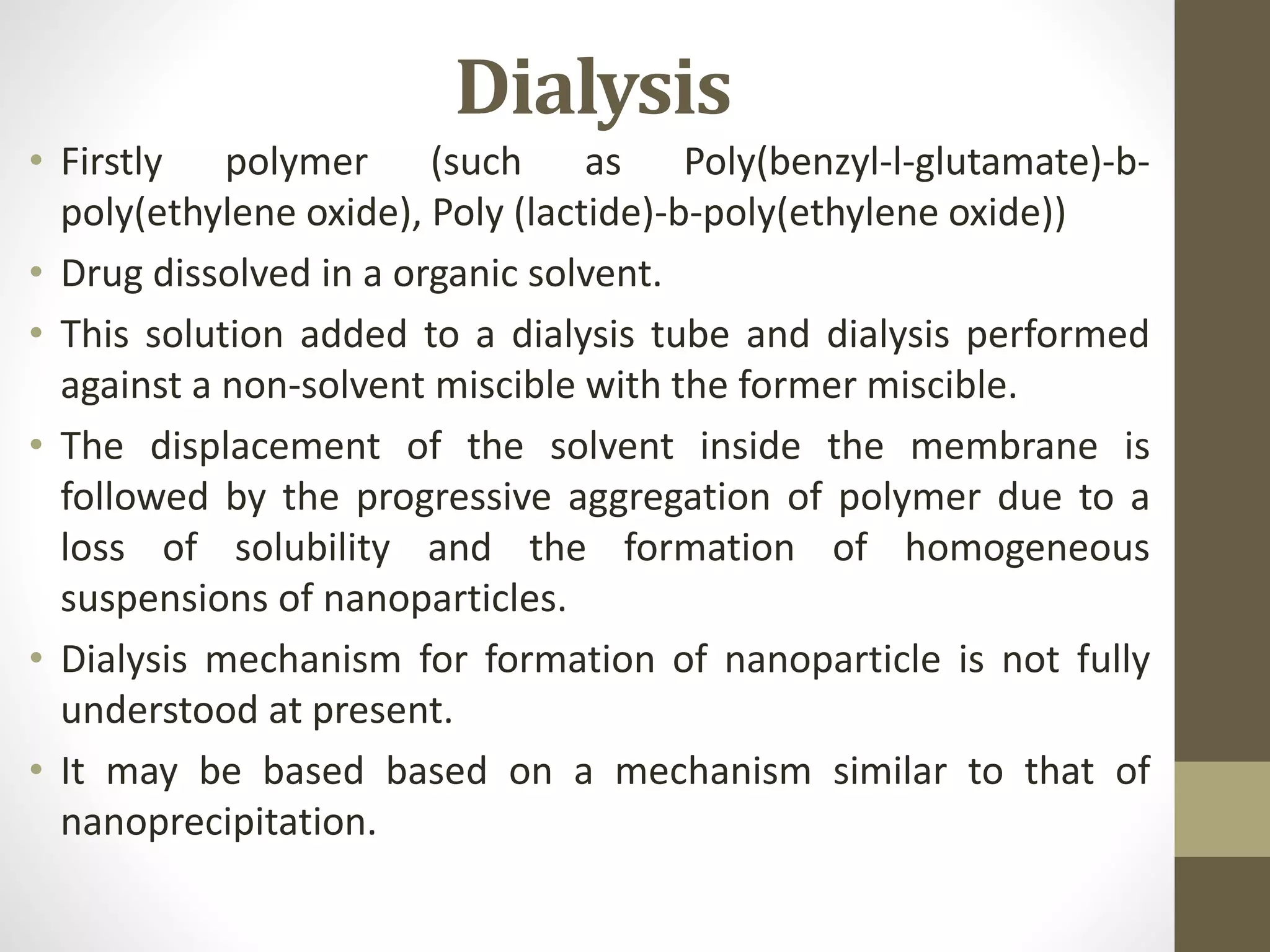 Nanoparticle | PPTX