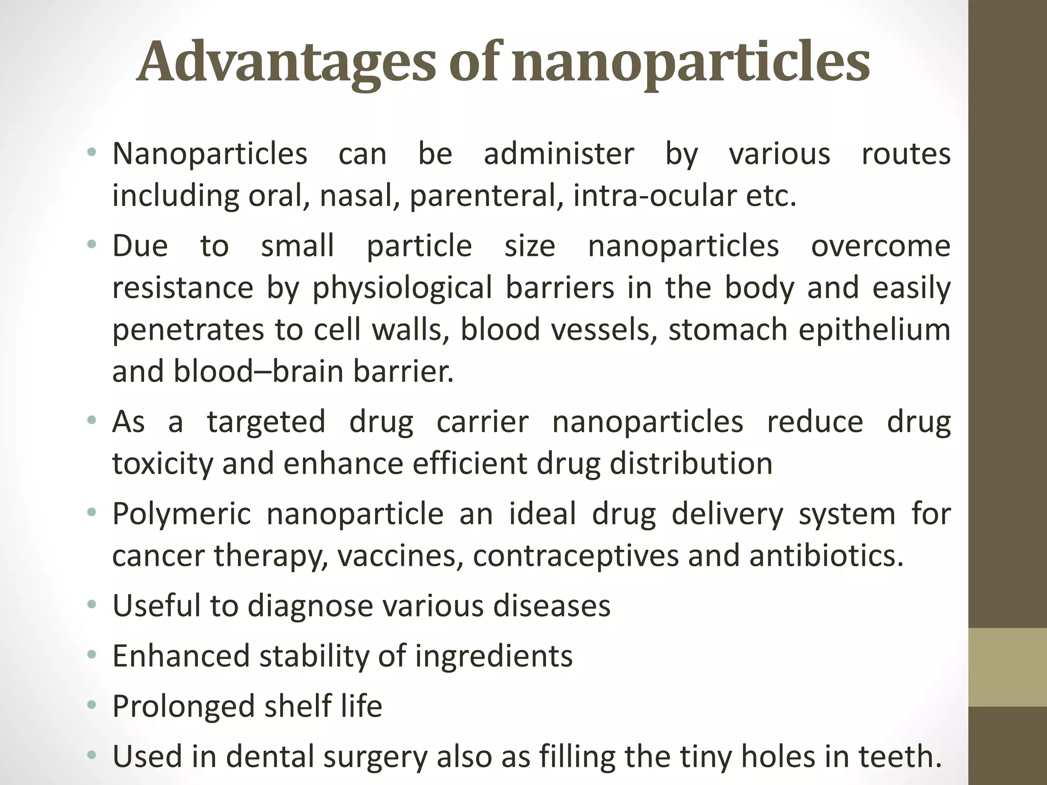 Nanoparticle | PPTX