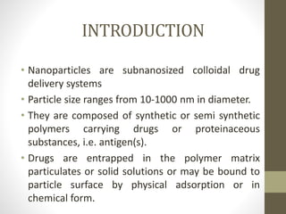 Nanoparticle | PPT