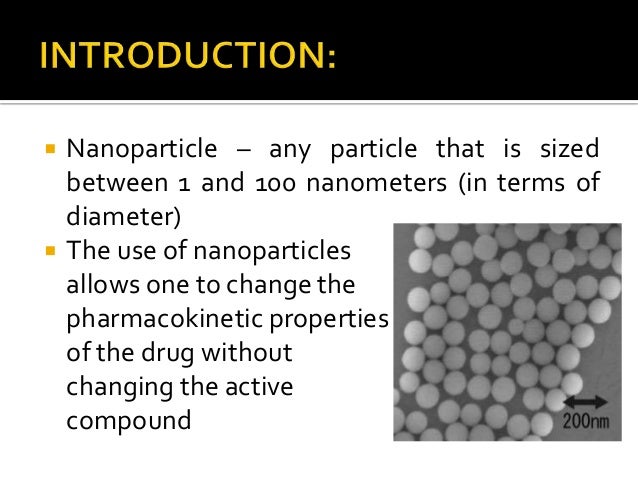 Nano particles