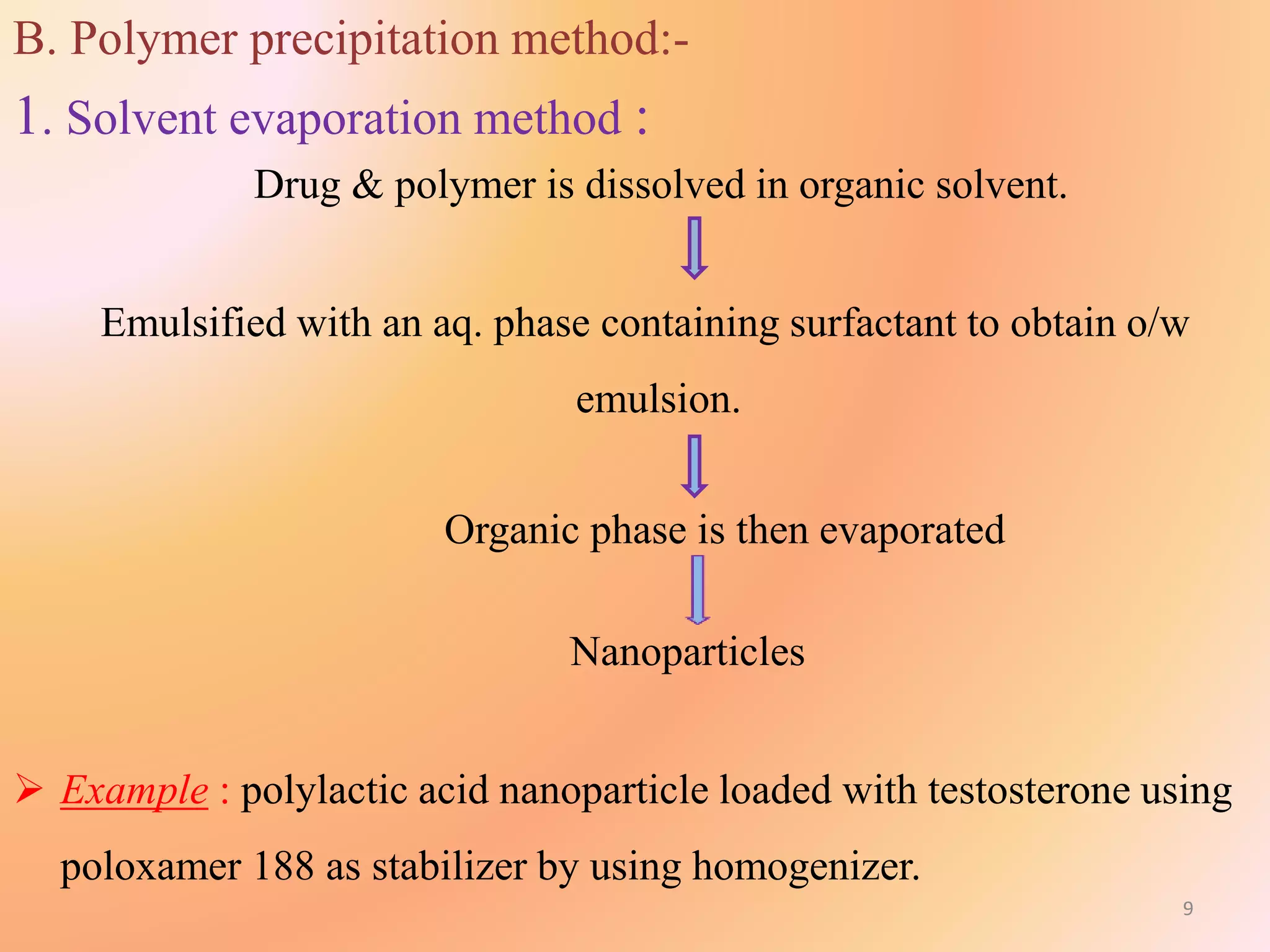Nanoparticles | PPTX
