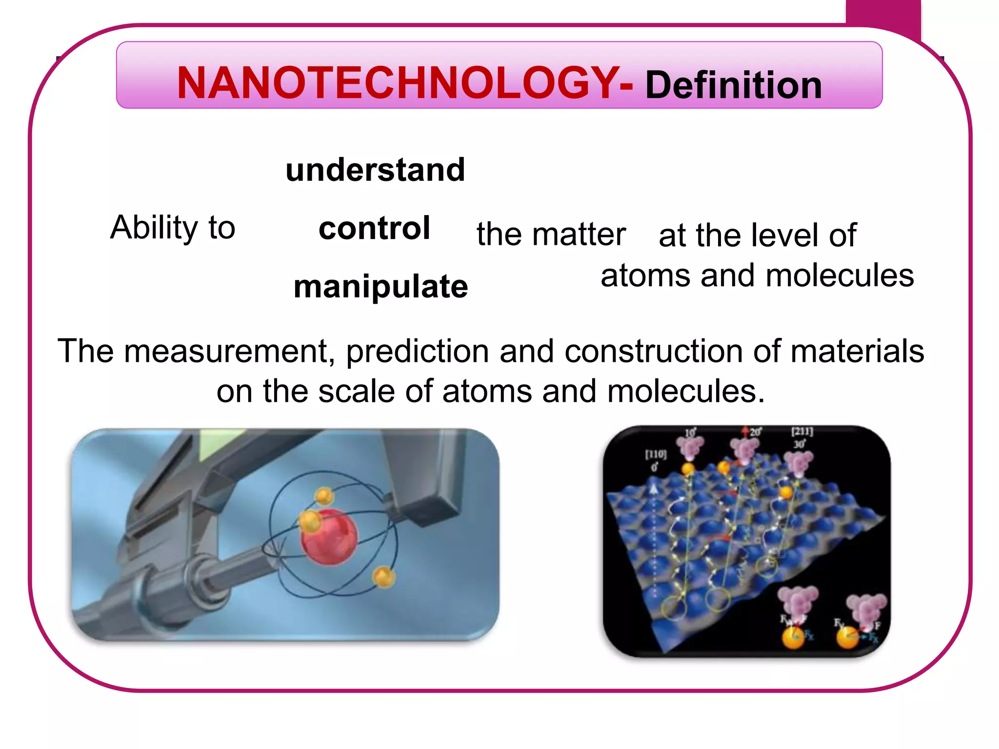 Nano particles | PPTX