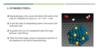Nano particles | PPTX