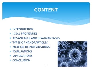 Nanoparticles | PPT