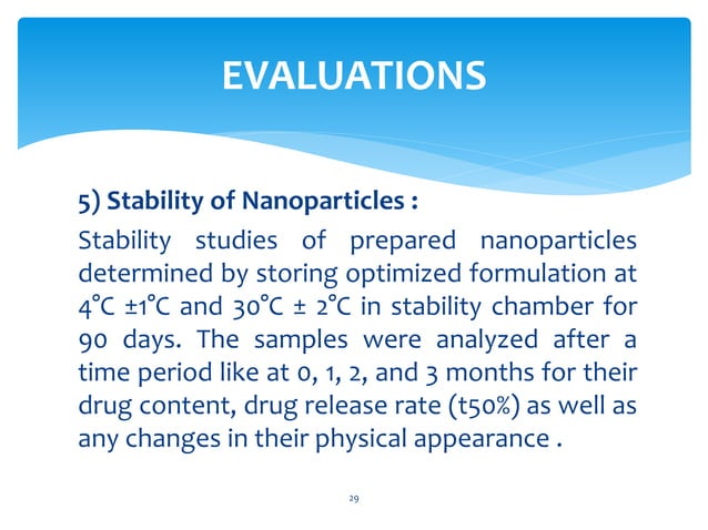 Nanoparticles | PPT