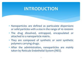 Nanoparticles | PPT
