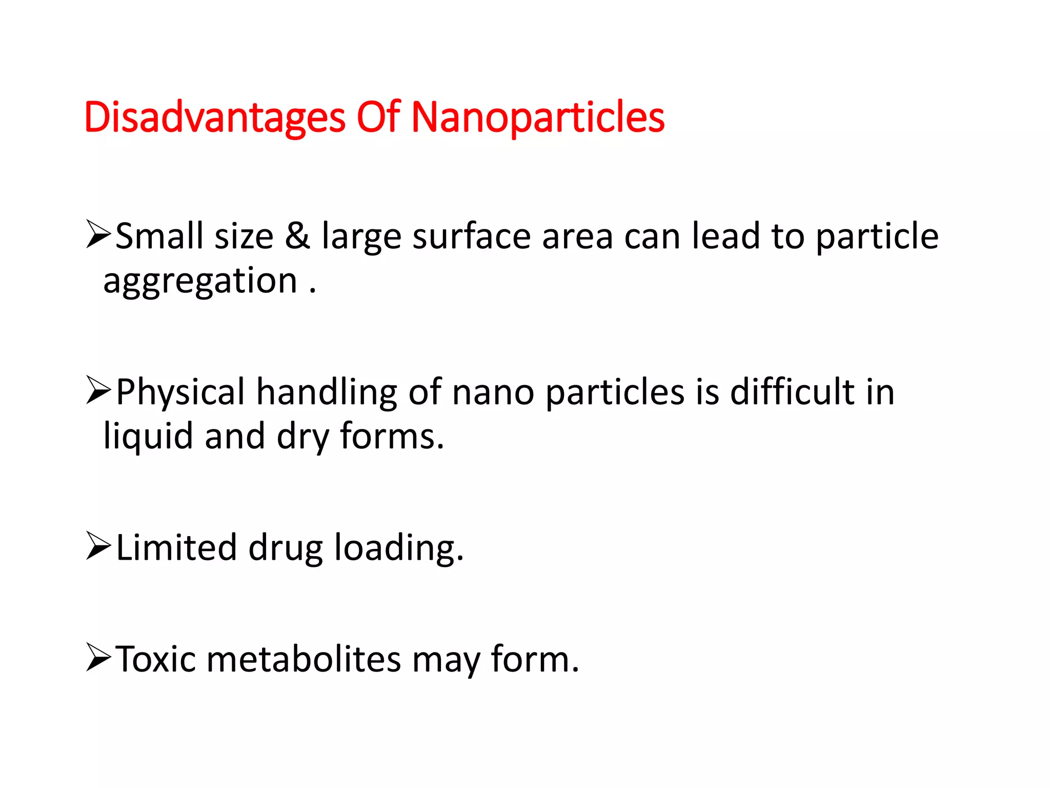 Nanoparticles | PPTX